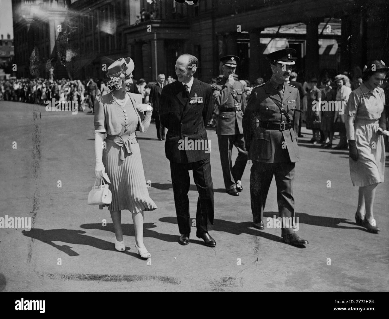 Her Royal Highness Princess Elizabeth, Col of the grenadier guards ...