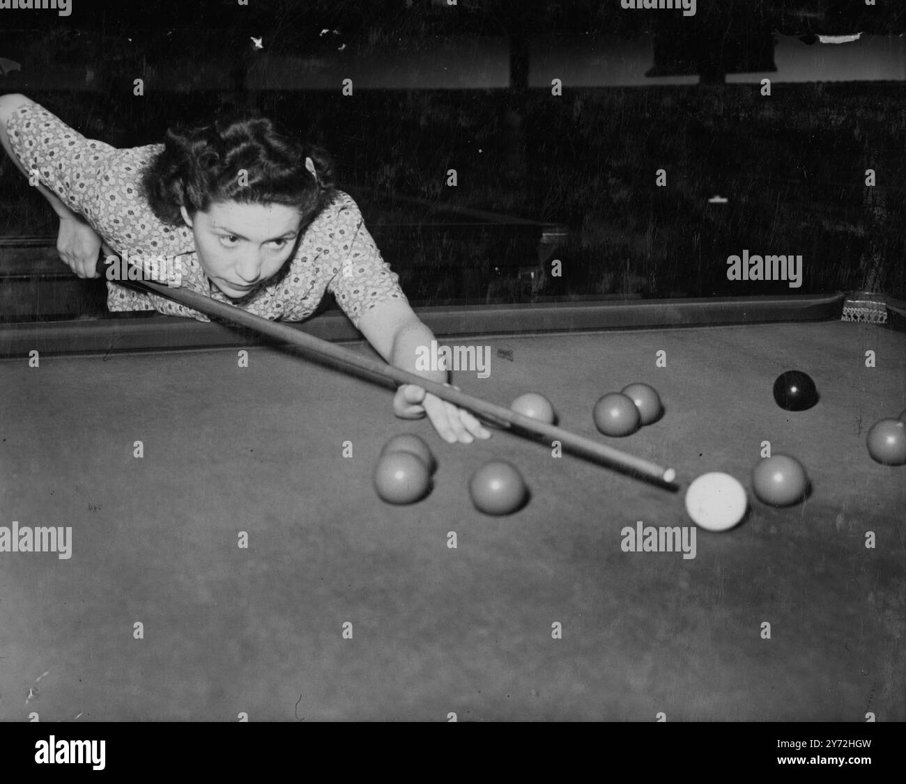 The London women's amateur Snooker championship began at the Beaufort ...