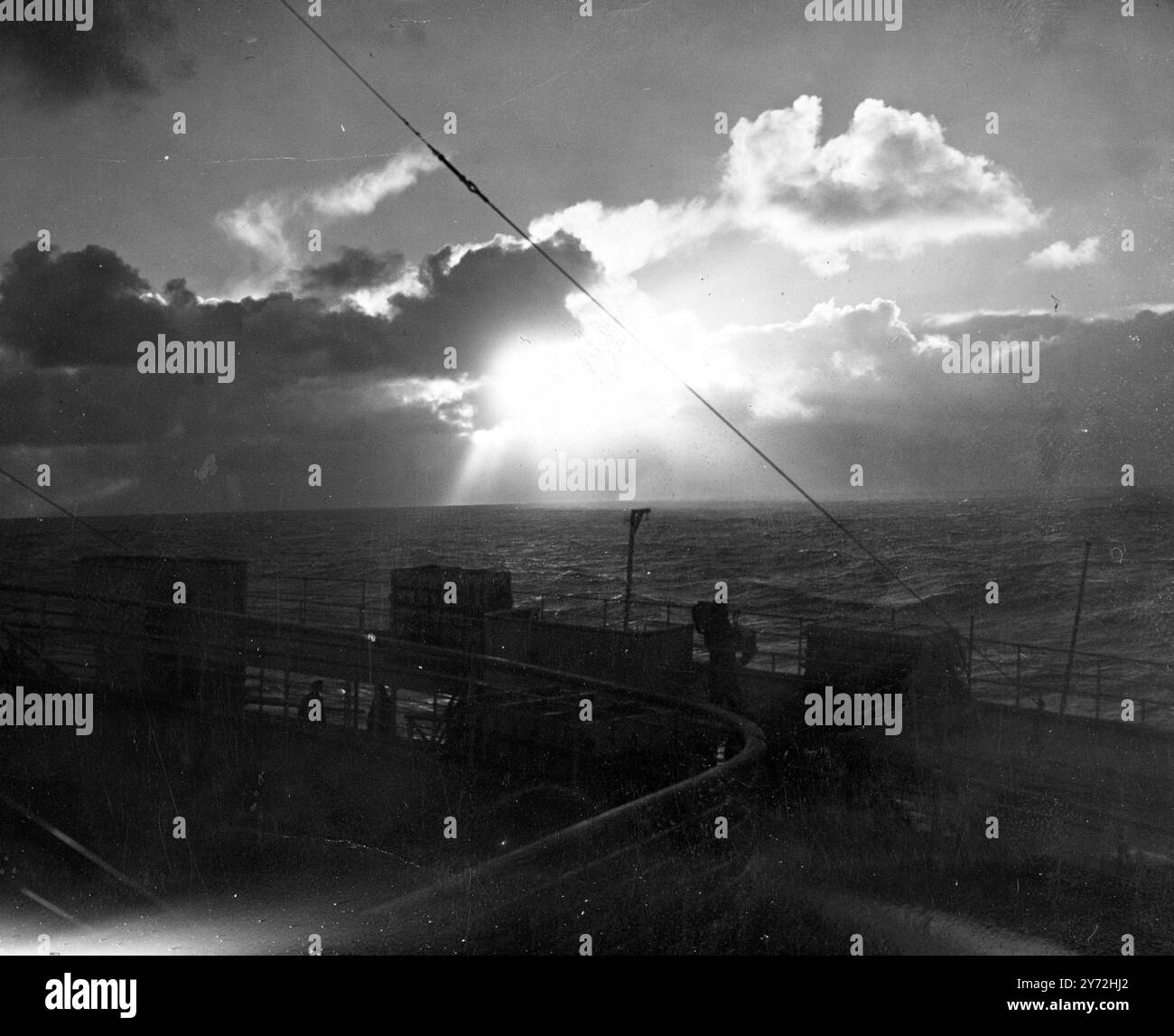 His Majesty's Transport 'Queen Elizabeth' Picture taken on a recent ...