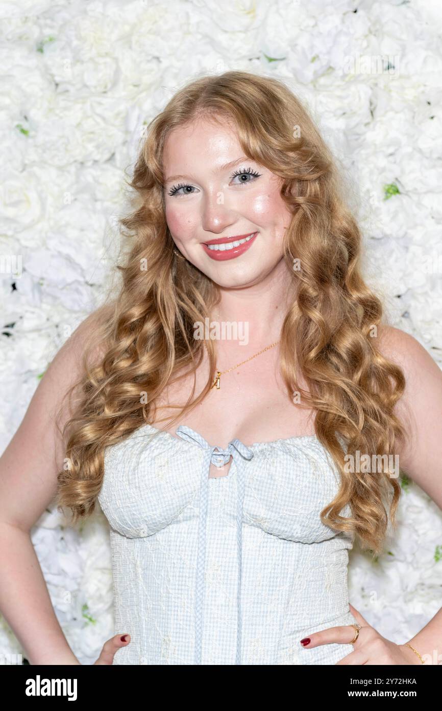 Los Angeles, USA. 26th Sep, 2024. Actress/Singer Abigail Zoe Lewis ...