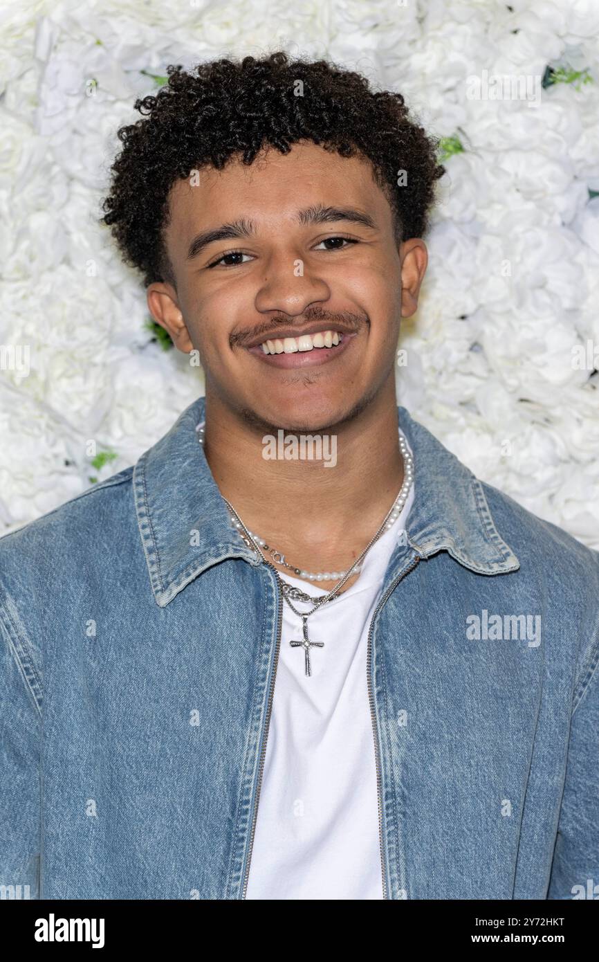 Los Angeles, USA. 26th Sep, 2024. Actor/Singer Cameron J Wright attends ...
