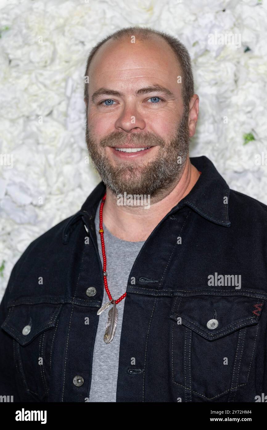 Los Angeles, USA. 26th Sep, 2024. Actor Brent Riggs attends Lily Brooks ...