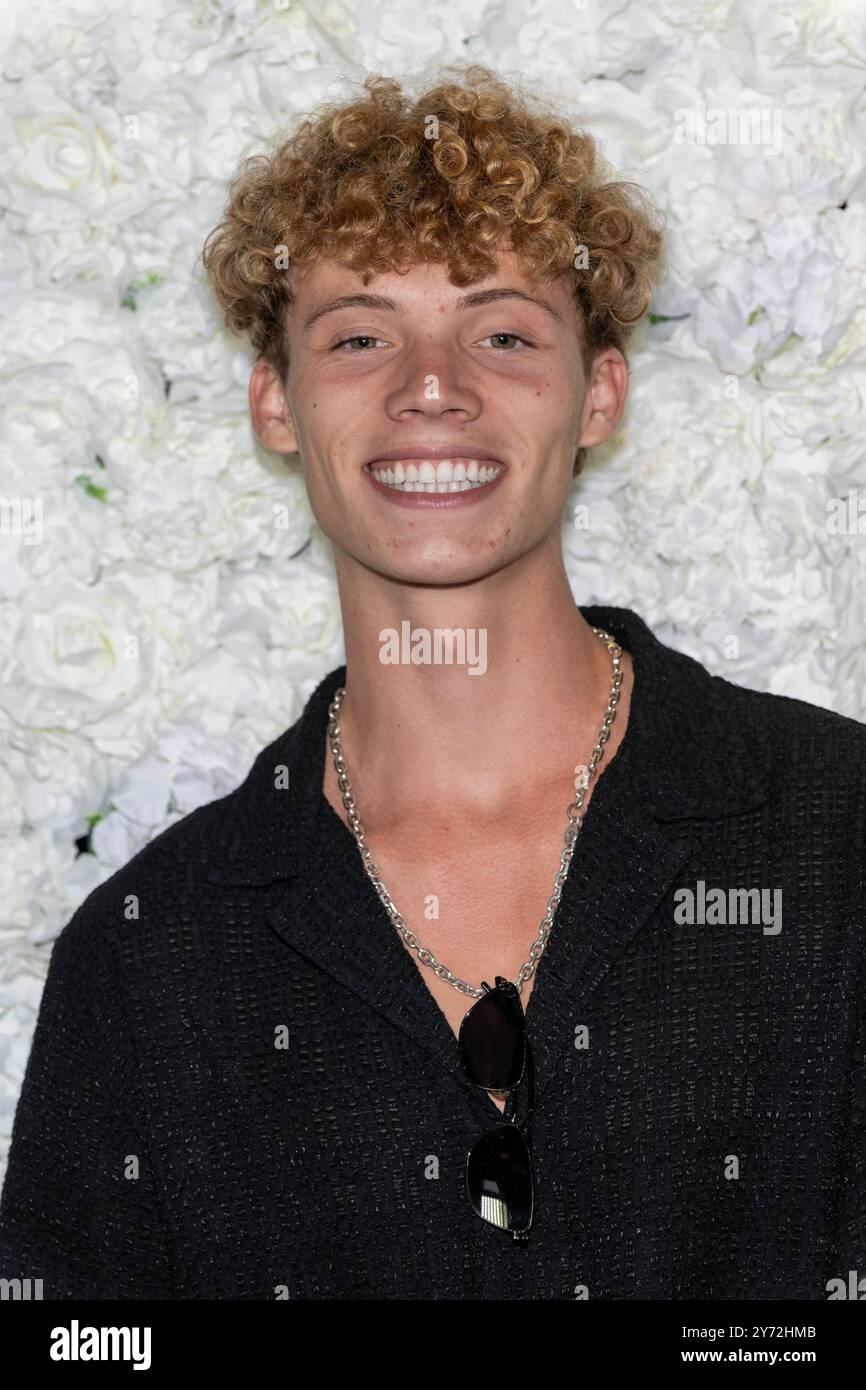 Los Angeles, USA. 26th Sep, 2024. Actor William Wiggins attends Lily Brooks O'Briant's EP ...