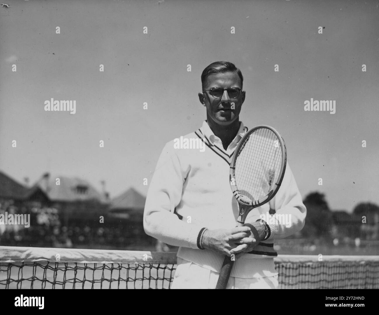 Colin long tennis hi-res stock photography and images - Alamy