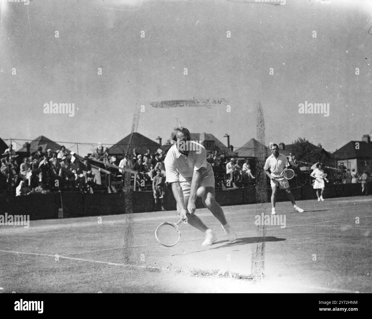 Forties tennis players hi-res stock photography and images - Alamy