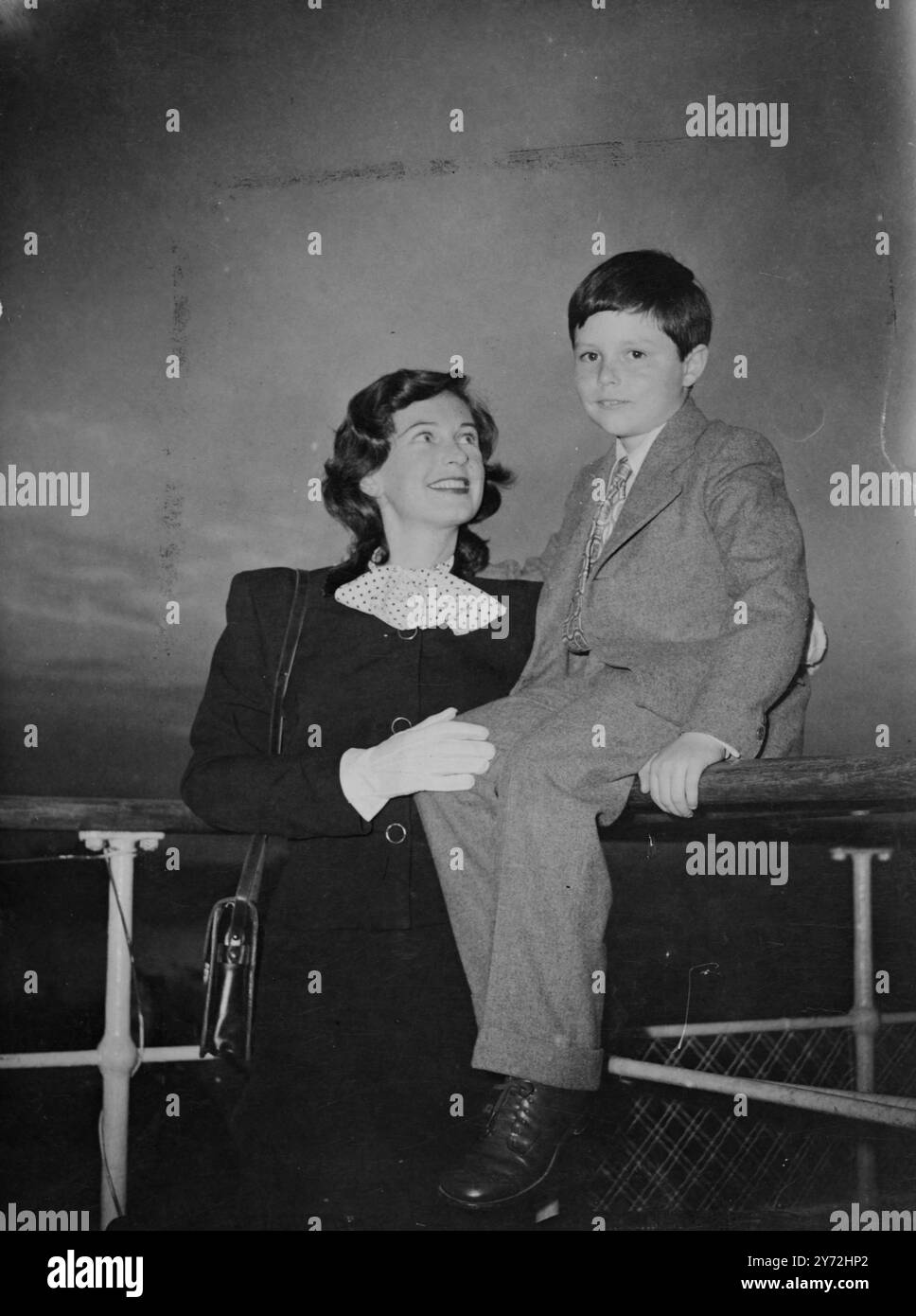 Dublin born Miss Geraldine Fitzgerald, 31-year-old Hollywood film ...