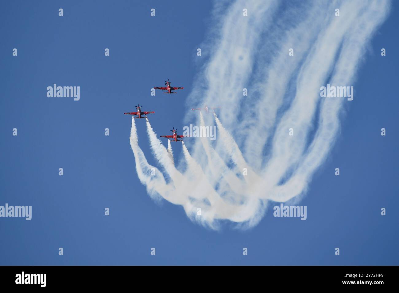 Melbourne, Australia. 27th Sep, 2024. The Roulettes, the Royal ...