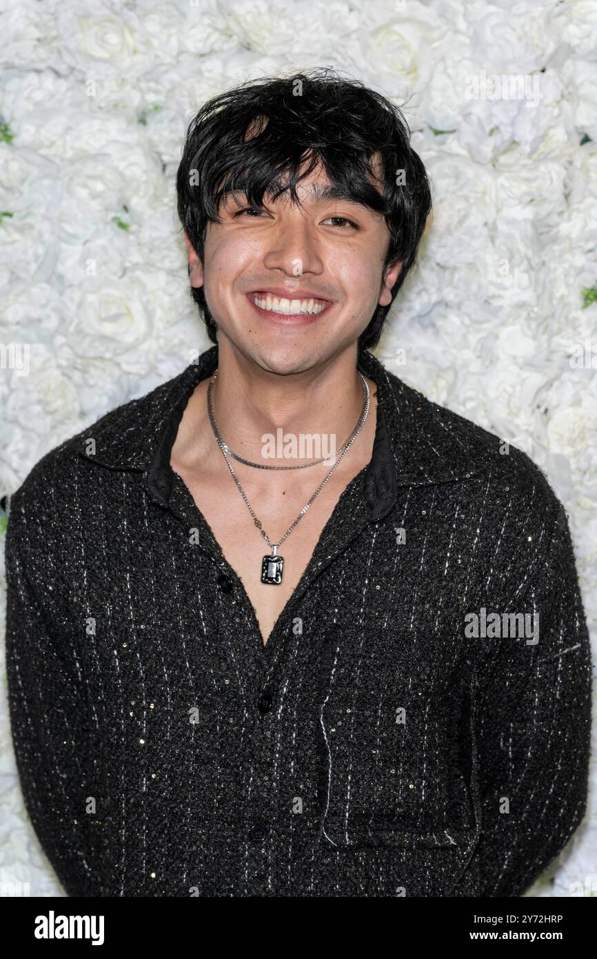 Los Angeles, USA. 26th Sep, 2024. Actor Joaquin Enriquez attends Lily ...