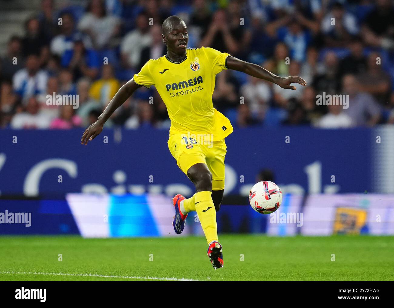 Pape gueye of villarreal hi-res stock photography and images - Alamy