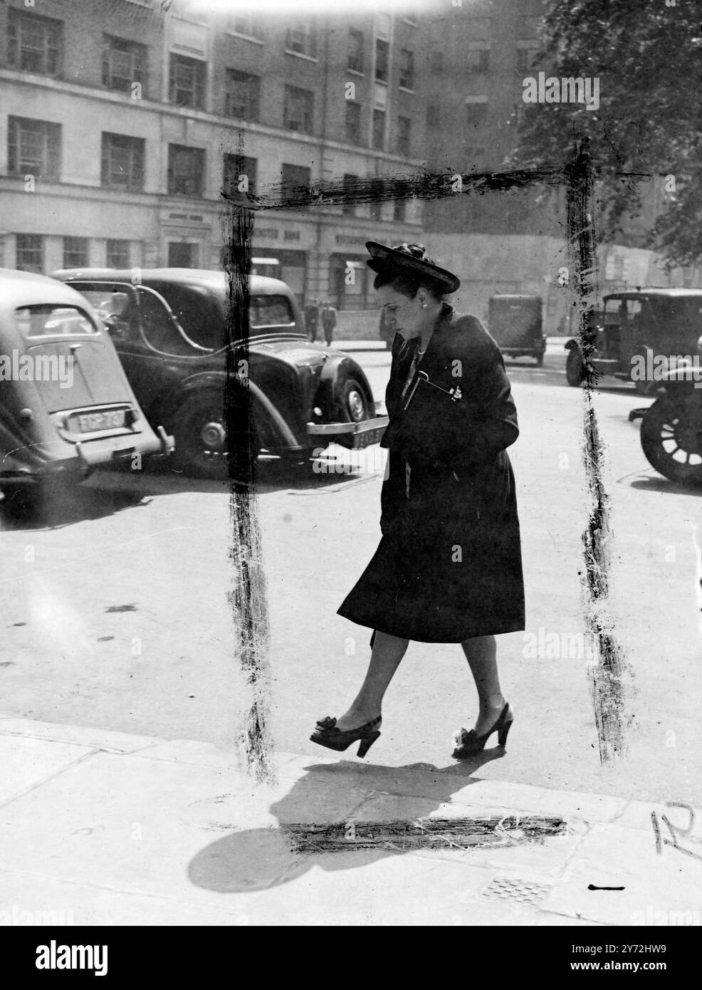 Mayfair street 1940s Black and White Stock Photos & Images - Alamy