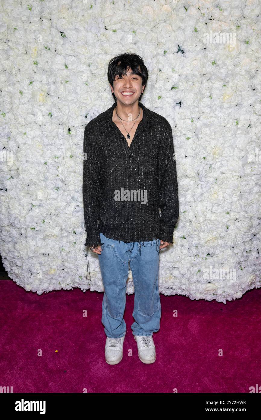 Los Angeles, USA. 26th Sep, 2024. Actor Joaquin Enriquez attends Lily ...