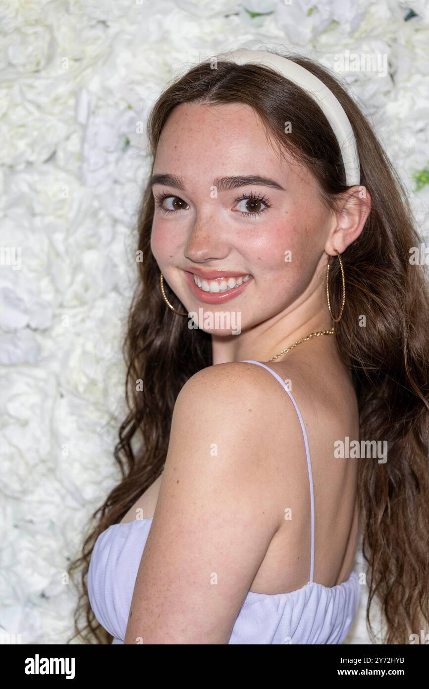 Los Angeles, USA. 26th Sep, 2024. Actress Ruby Jay attends Lily Brooks O'Briant's EP Release ...
