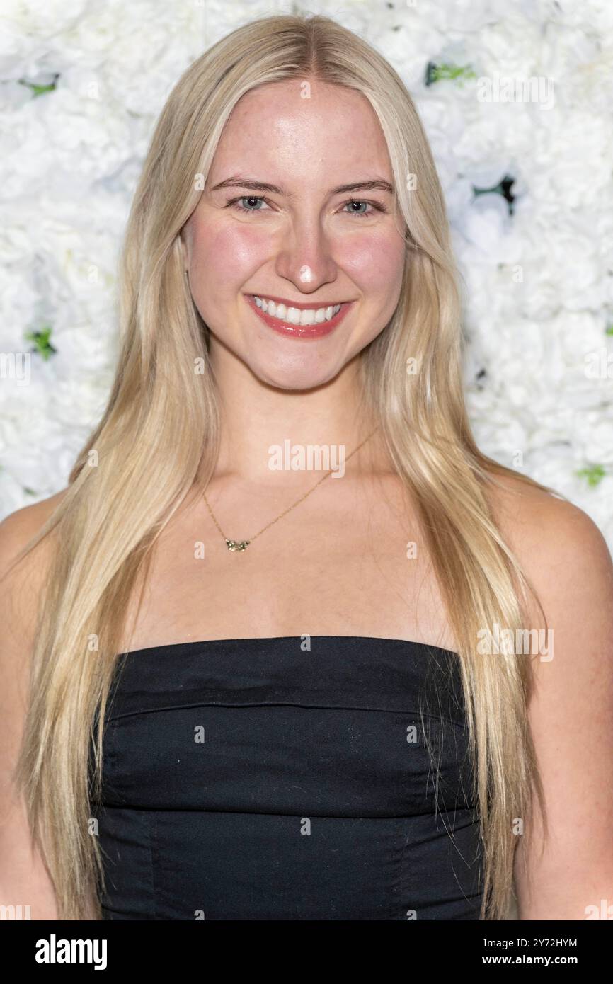 Los Angeles, USA. 26th Sep, 2024. Actress/Singer Erin Schumacher ...