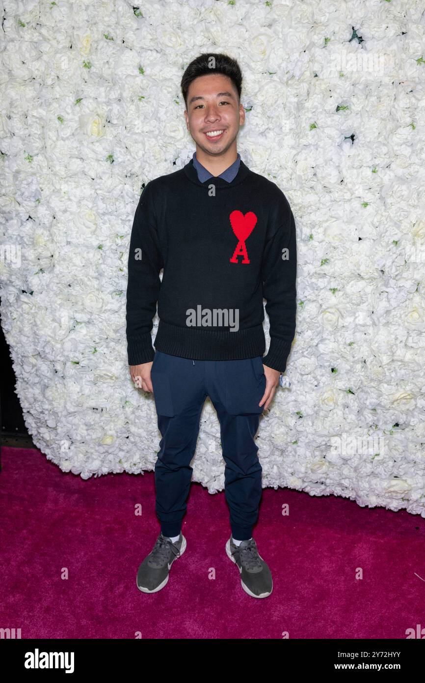 Los Angeles, USA. 26th Sep, 2024. Actor Dylan Huey attends Lily Brooks ...