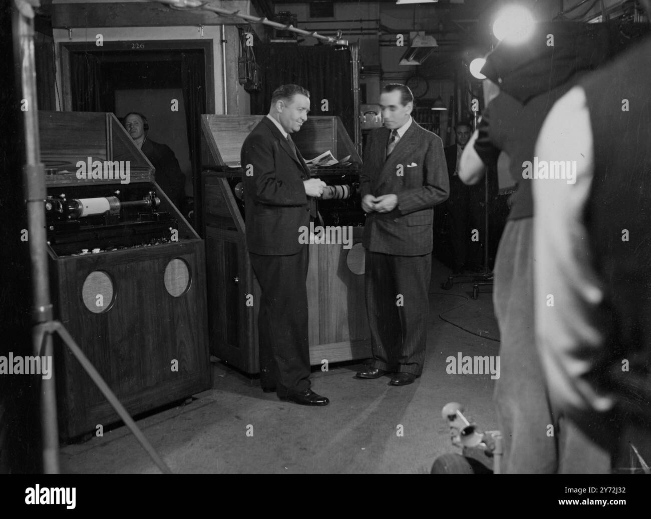 British Broadcasting Corporation Bbc Televising Telephoto Equipment