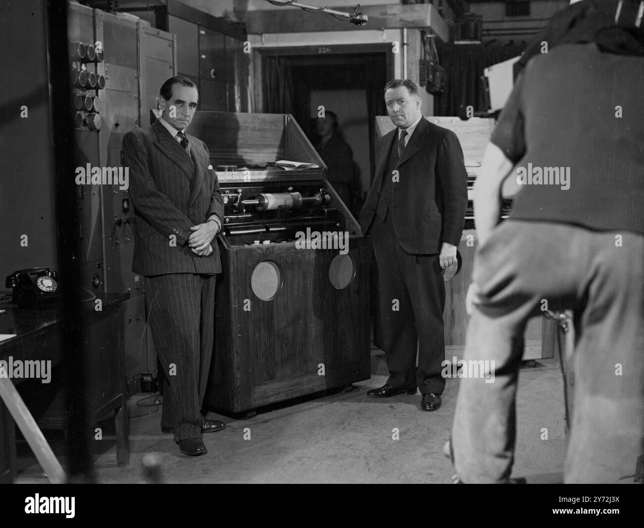 British Broadcasting Corporation Bbc Televising Telephoto Equipment