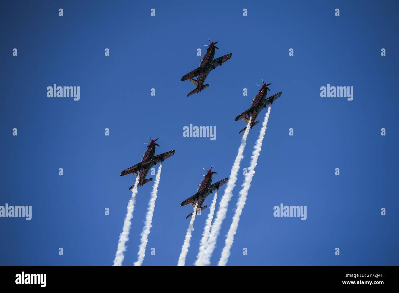 Melbourne, Australia. 27th Sep, 2024. The Roulettes, the Royal ...