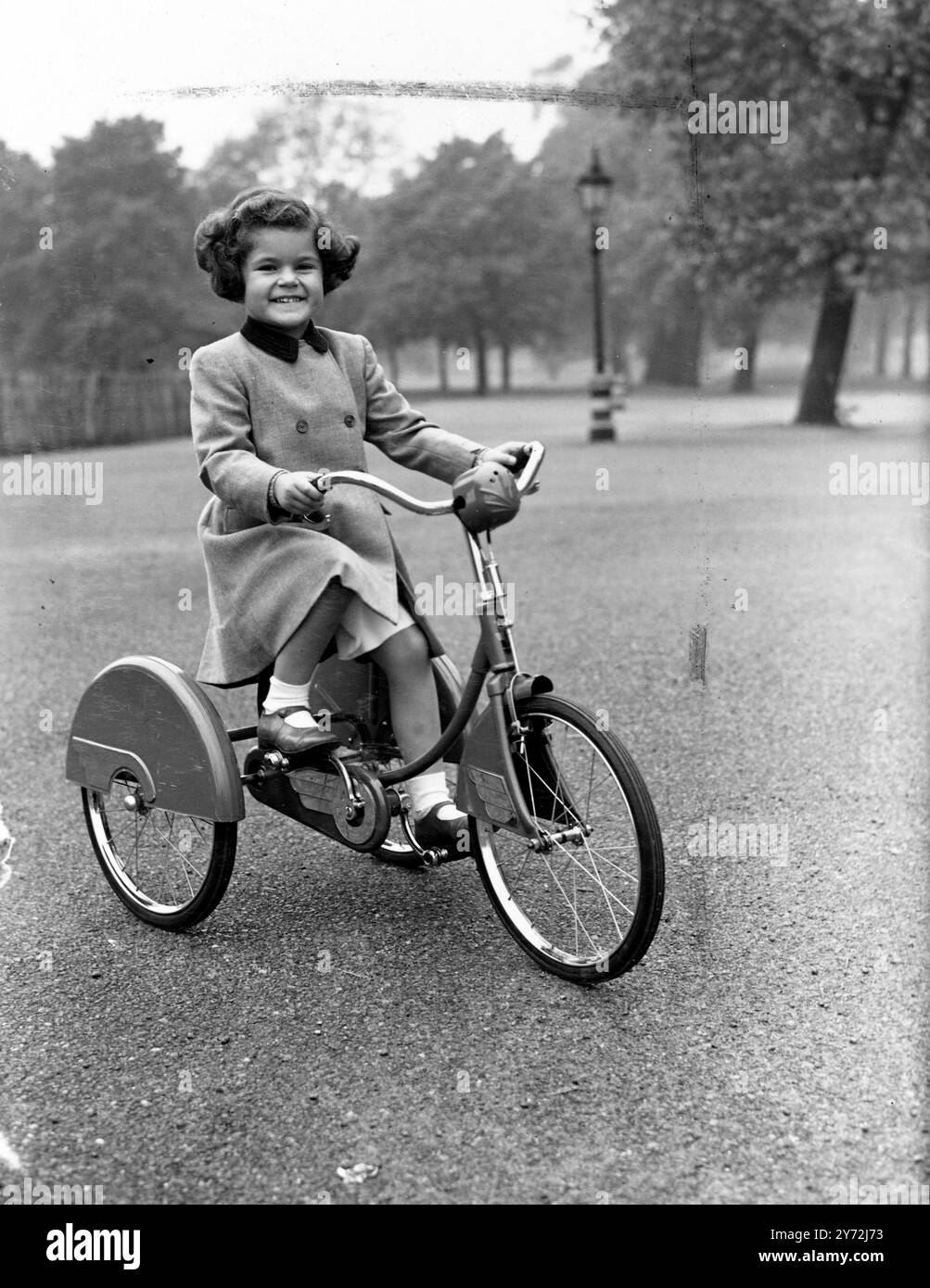 The New British Wizard tricycle, making its London debut in Hyde Park ...