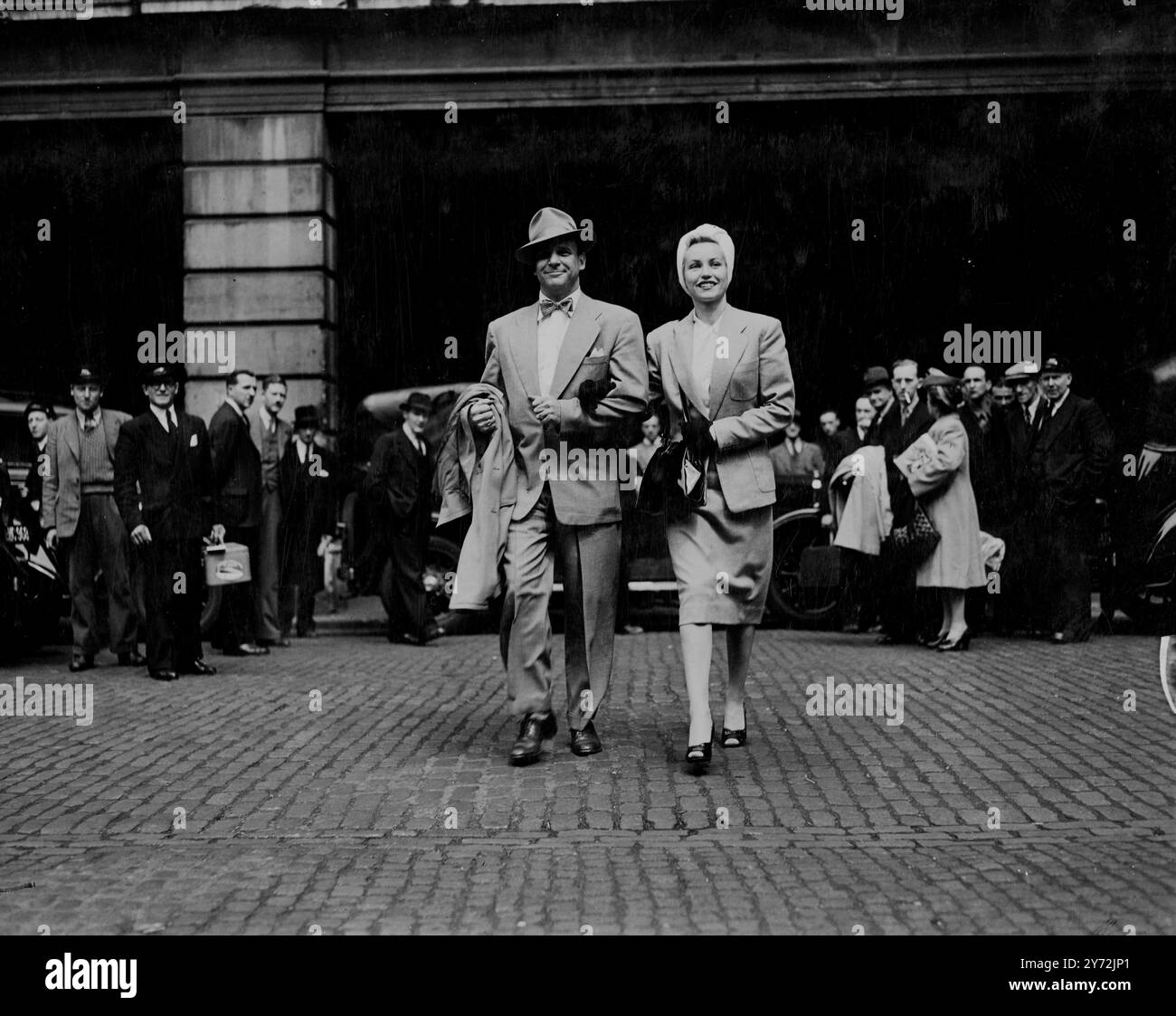 Jackie Coogan, 33 year old stage and film star, who first won fame when ...
