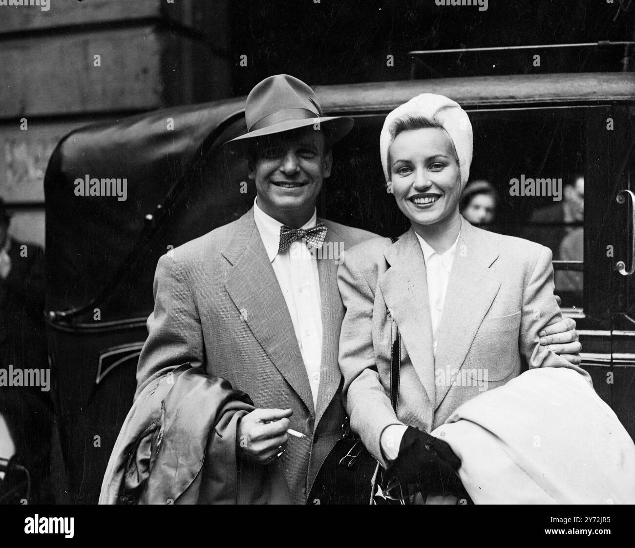 Jackie Coogan, 33 year old stage and film star, who first won fame when ...