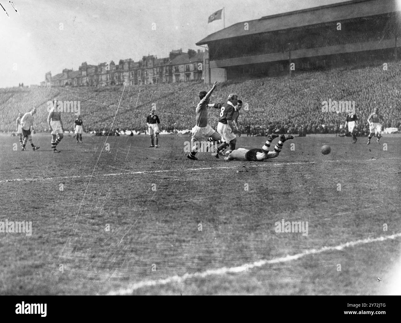 1940s hampden park hi-res stock photography and images - Alamy