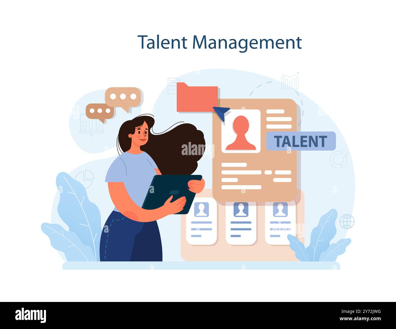 Human resources manager competency. Personnel management specialist. HR ...