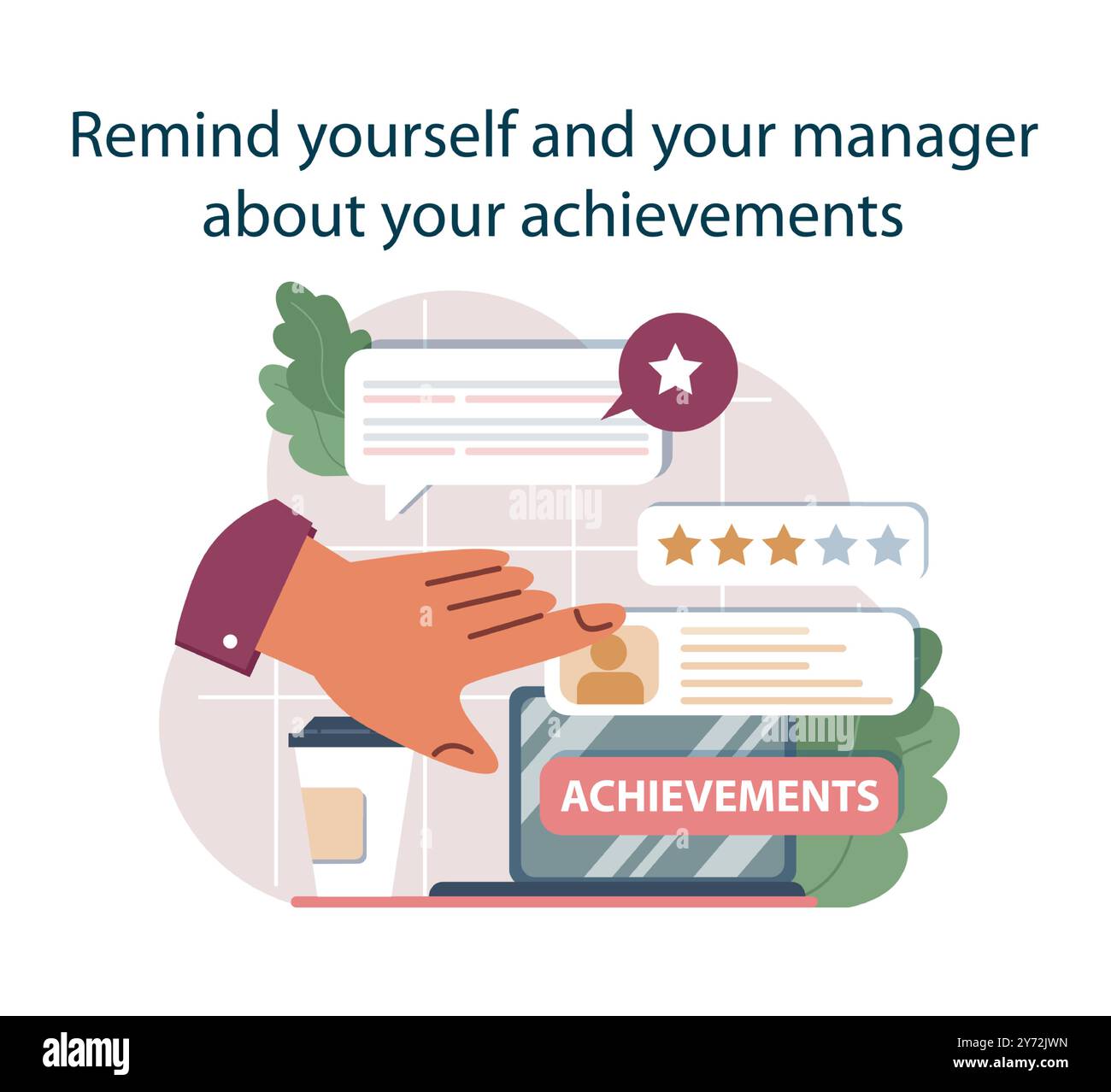 How to deal with judgement at work. Employee dealing with pressure from ...