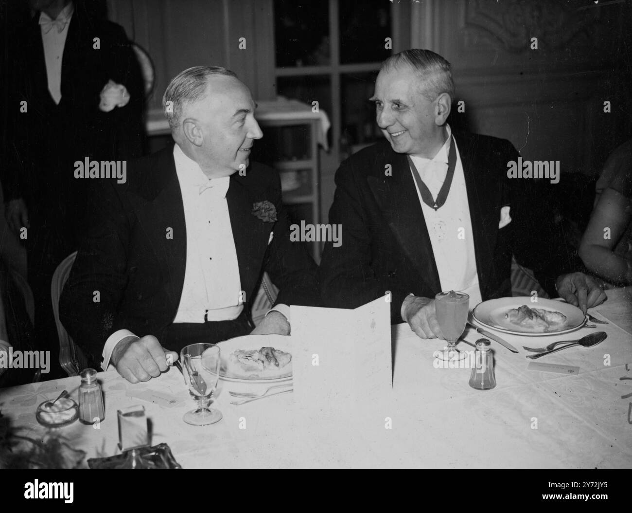 The dinner of the newspaper Society was held at the Savoy Hotel, London ...