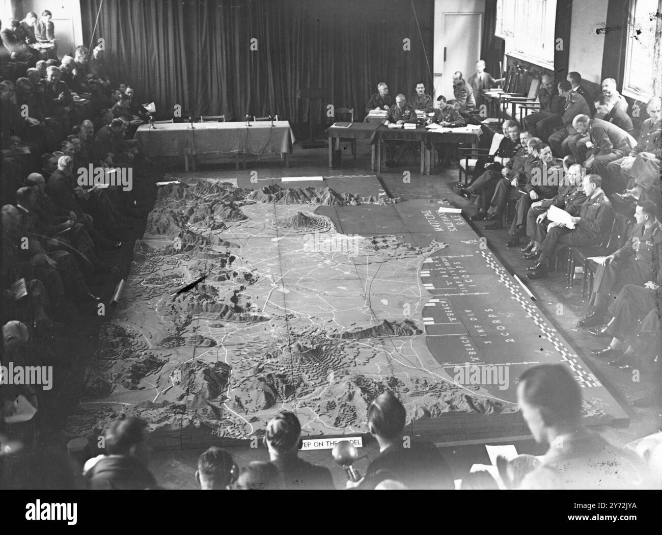 Exercise 'Spearhead' a study of combined operations in the light of war ...