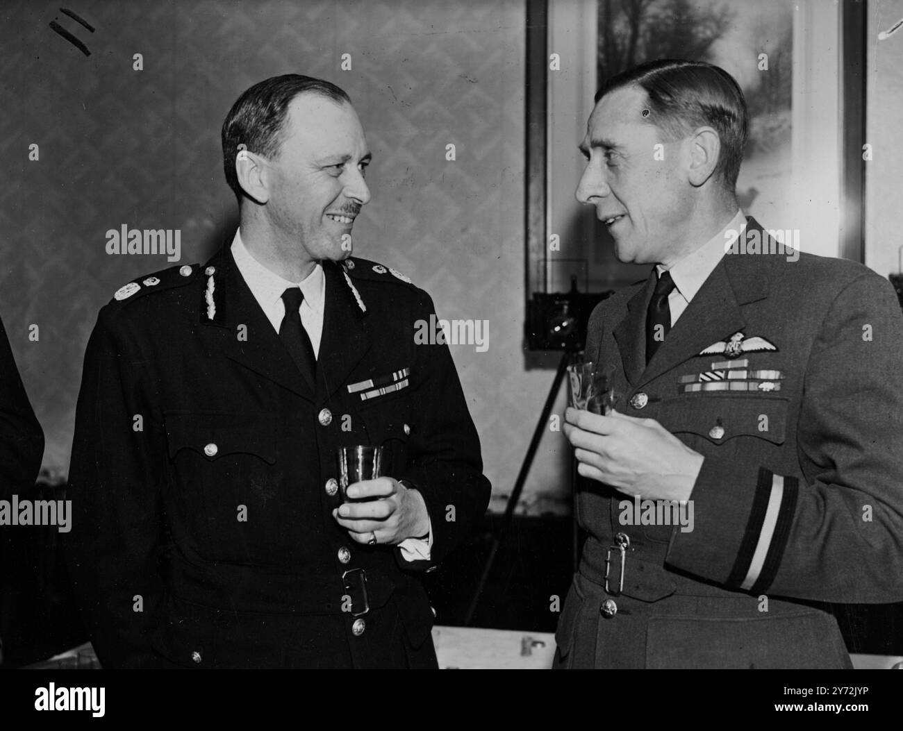 The Royal Observer Corps (No. 25 Group) Association held a dinner and ...