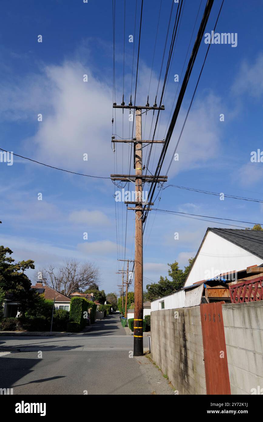 : Photos featuring power lines, street corners, and cars with a clear ...