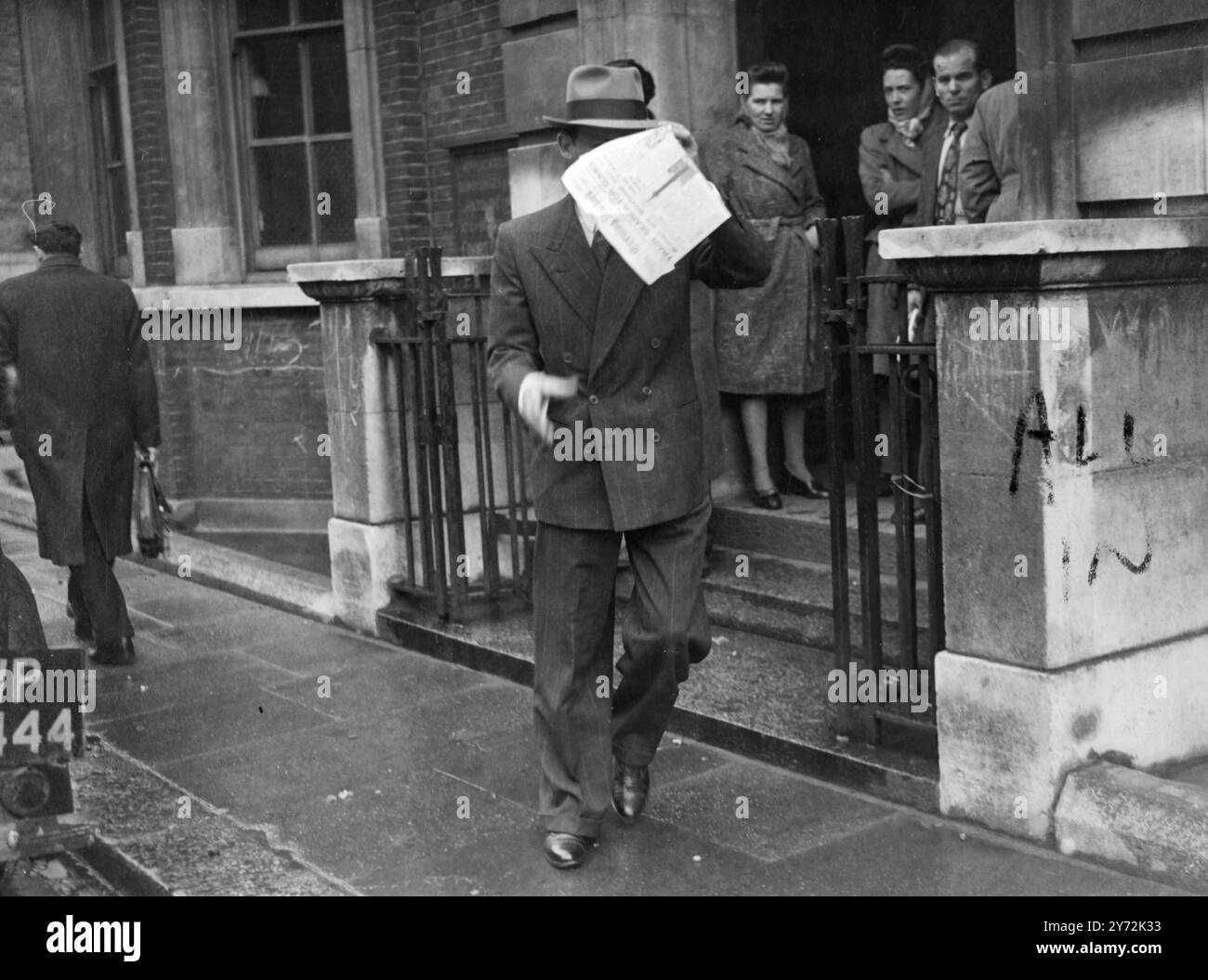Further evidence about a meeting in the West End between two groups of ...