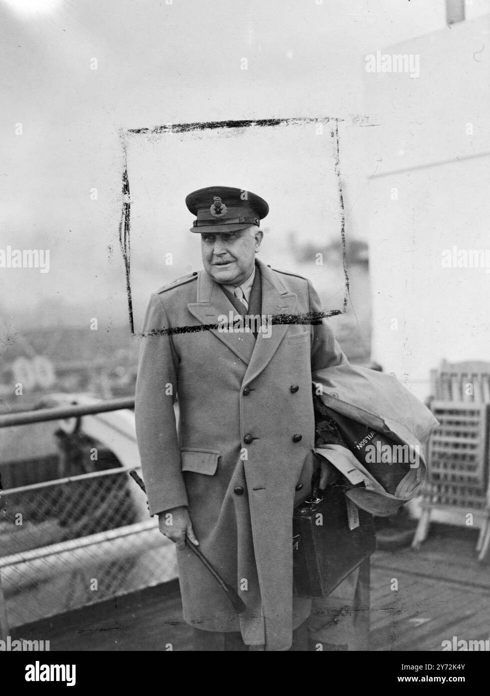 Field marshal henry maitland wilson hi-res stock photography and images - Alamy