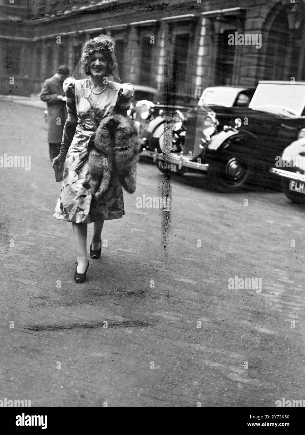 Mrs Cowan Dobson - a favourite model of the famous artist husband ...