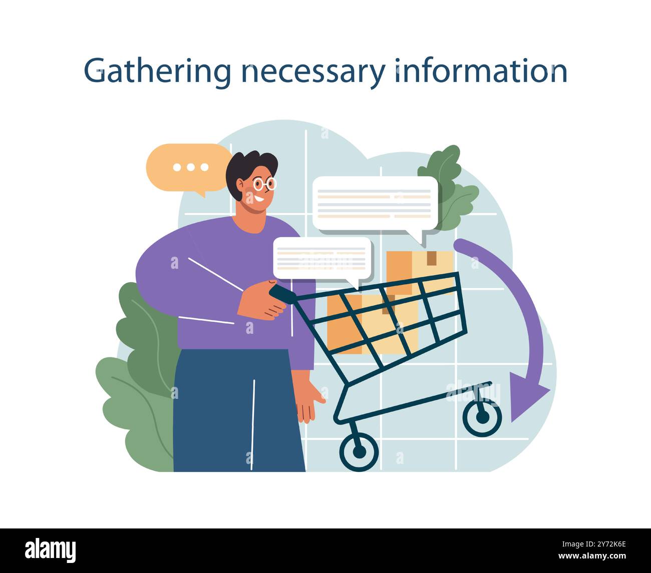 Gather necessary info to conduct difficult negotiation. Business ...