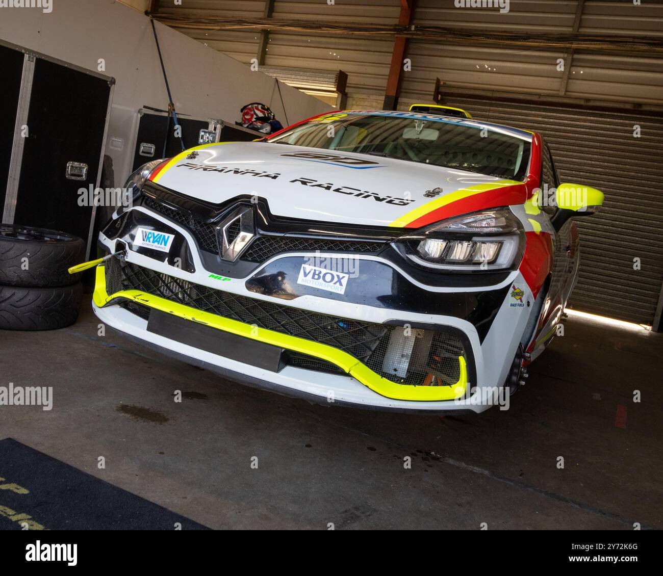 Chris Bialan / Simon Mason, Sim Dynamics, Renault Clio Cup Gen 4, 2023 ...