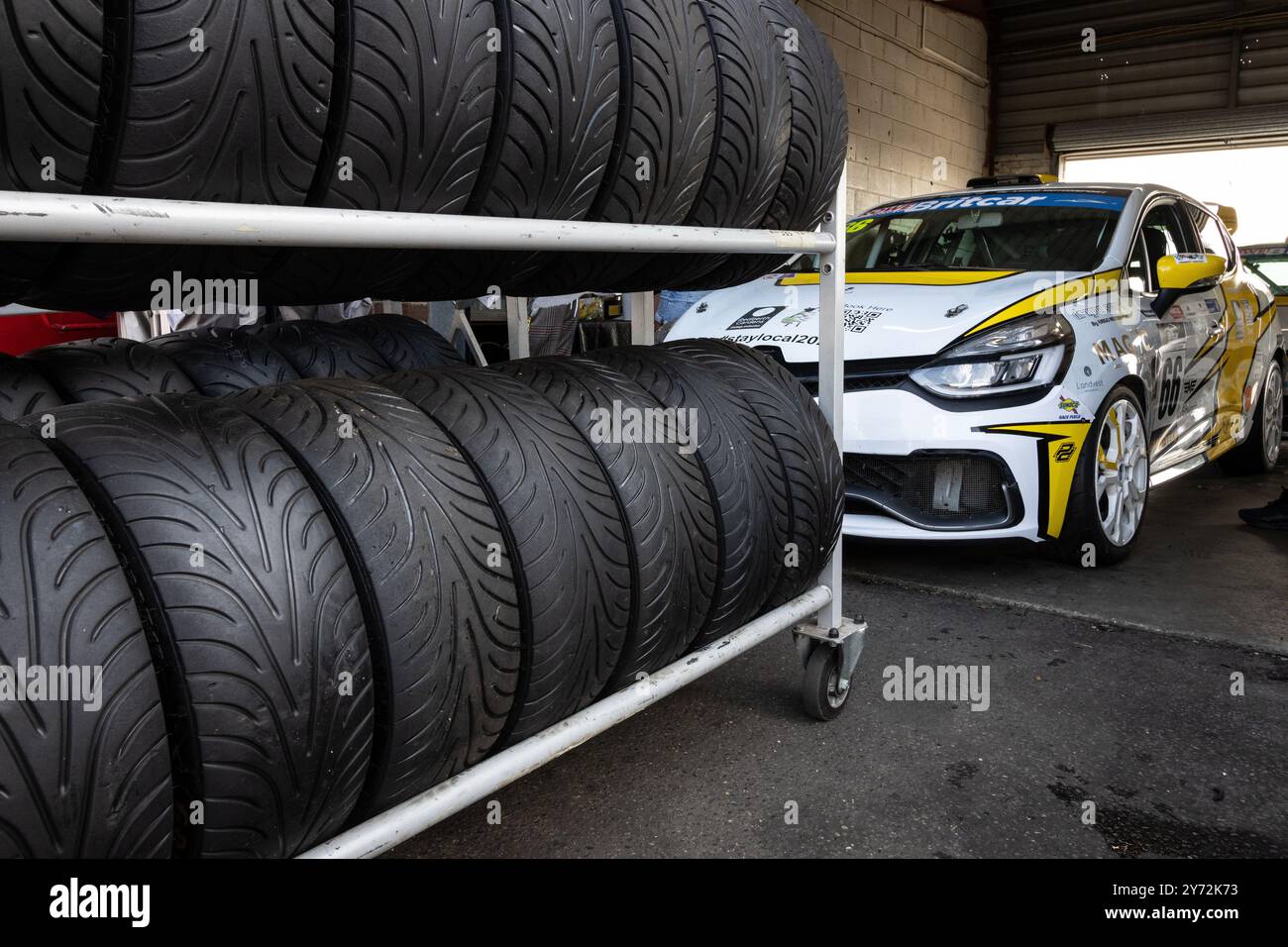 Rhys Lloyd / Jack Meakin Dragon Sport, Renault Clio Cup Gen 4, 2023 ...
