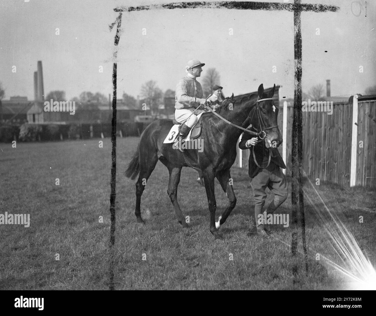 Sir Alfred and Butt's colt, Petition, at 3 to 1 is a close challenger ...