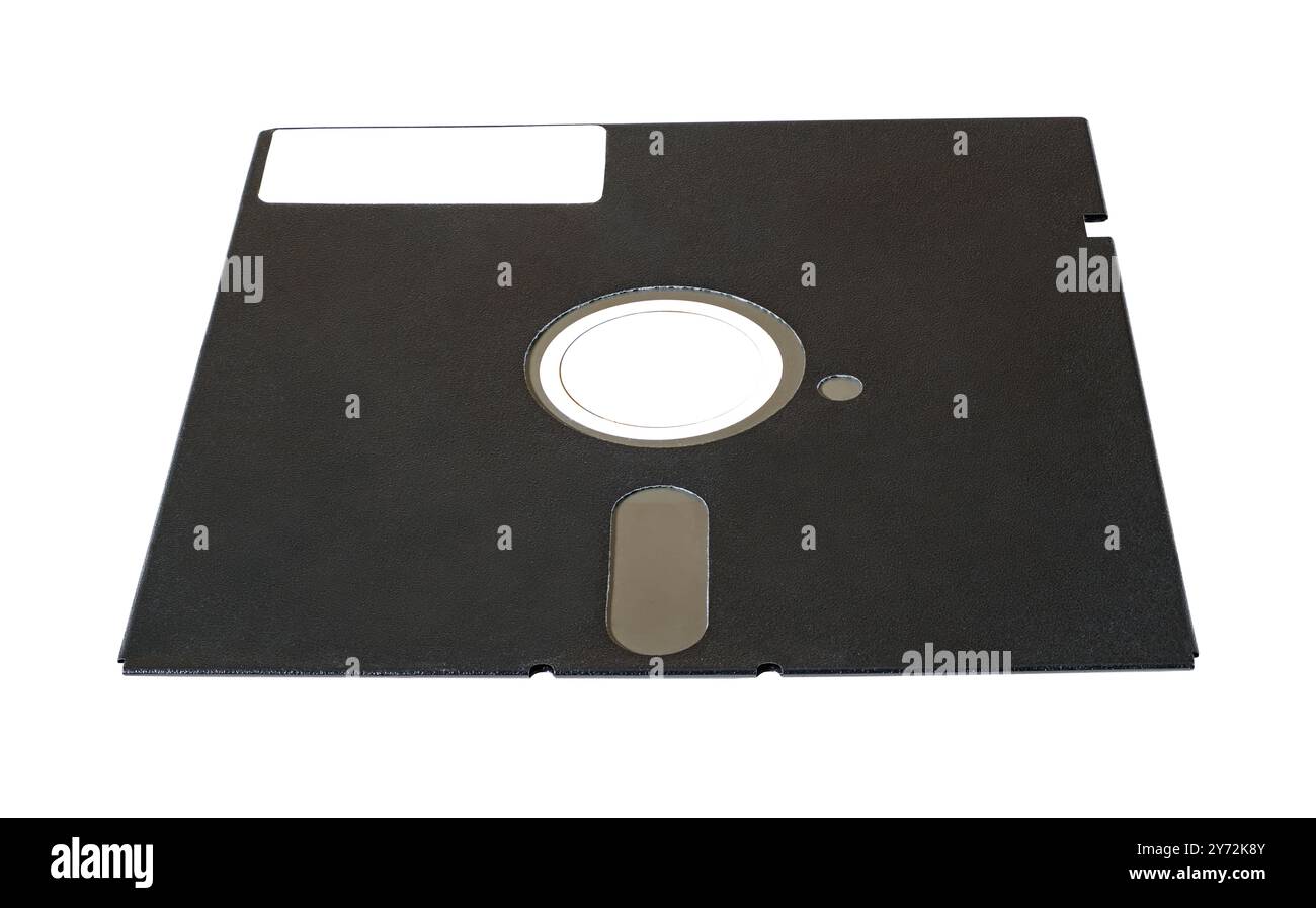 floppy disk drive 5.25 isolated on white background Stock Photo - Alamy