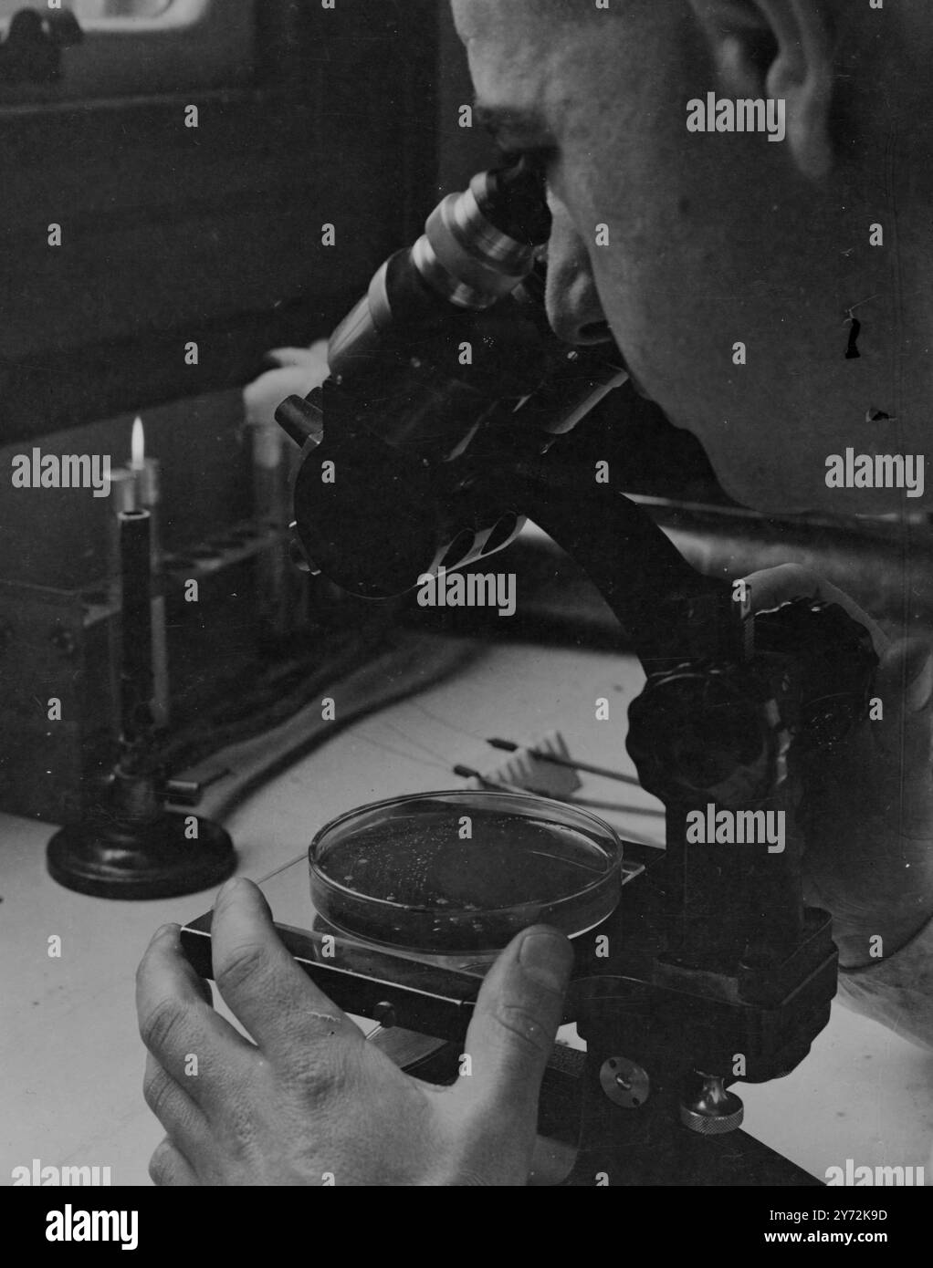 Public Health Laboratory. Colindale. 29 April 1947 Stock Photo - Alamy