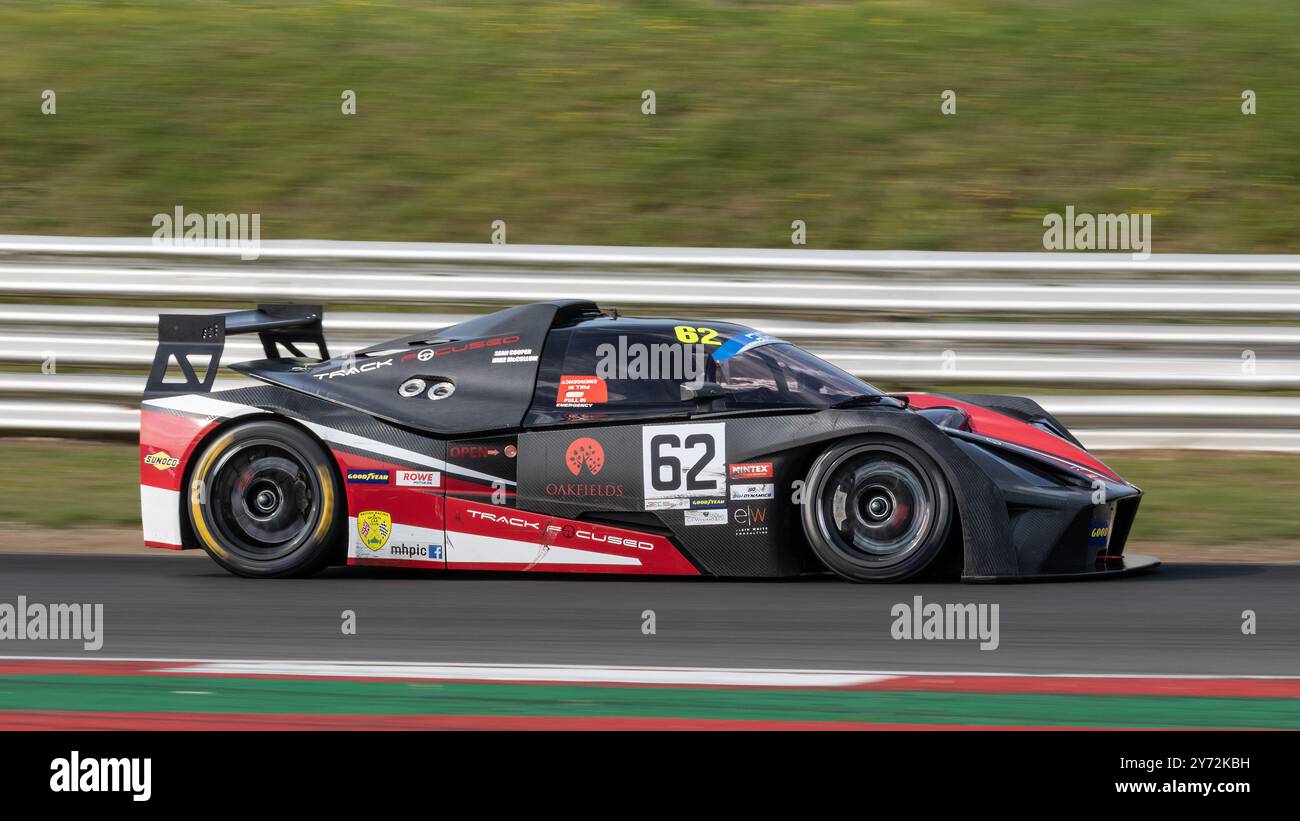 Mike McCollum / Sean Cooper in the Track Focused KTM GT4 during the ...