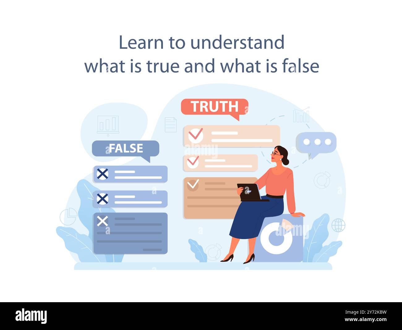 How to deal with judgement at work. Employee dealing with pressure from ...