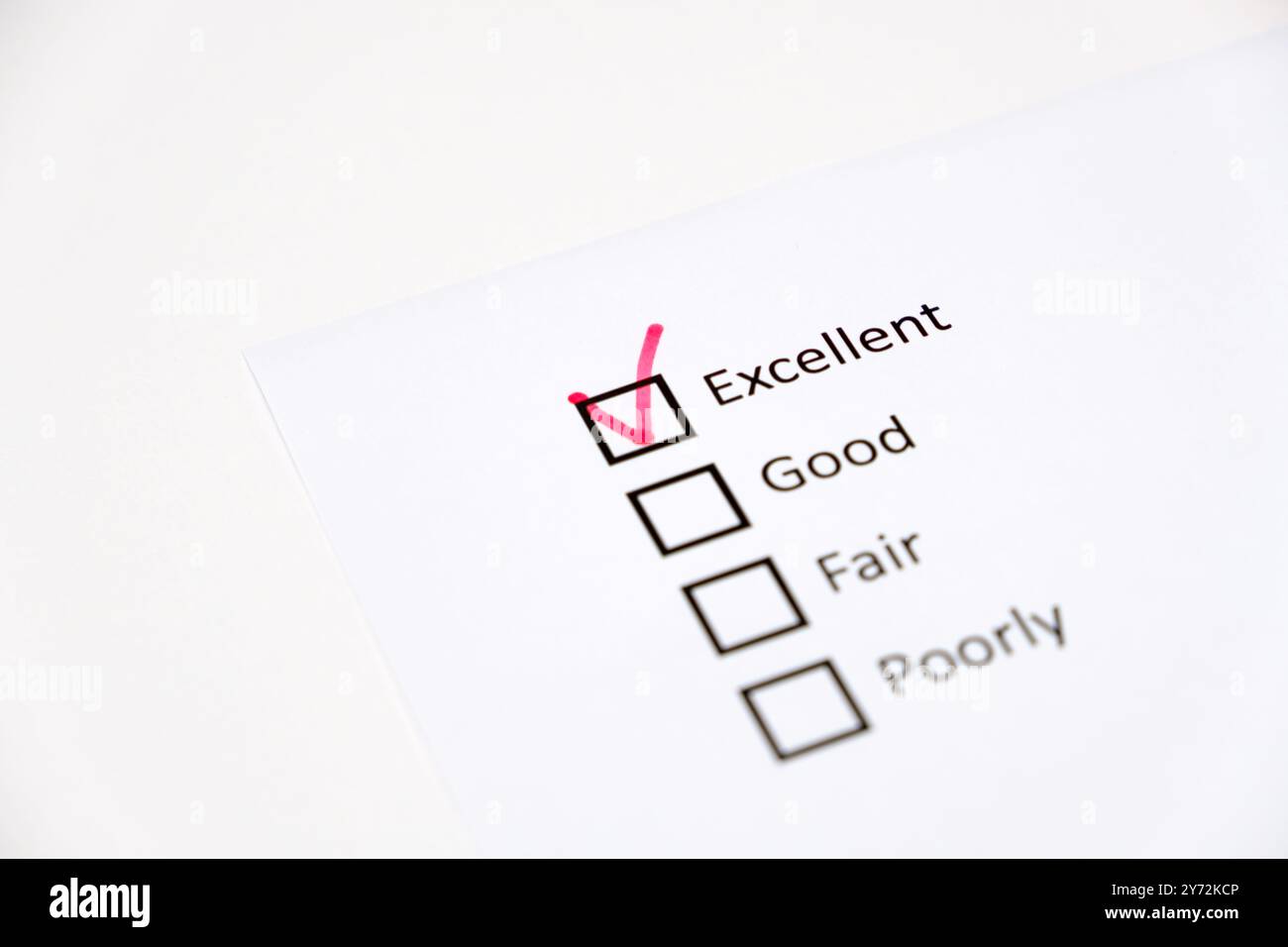 Check mark business card hi-res stock photography and images - Alamy