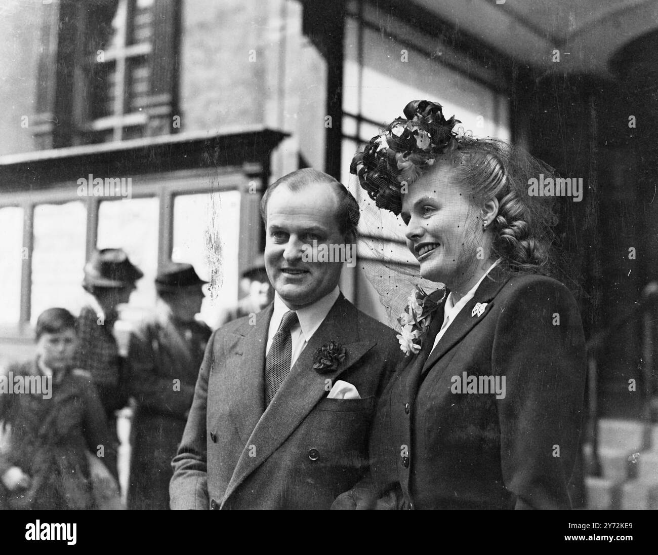 Mr wallace douglas hi-res stock photography and images - Alamy