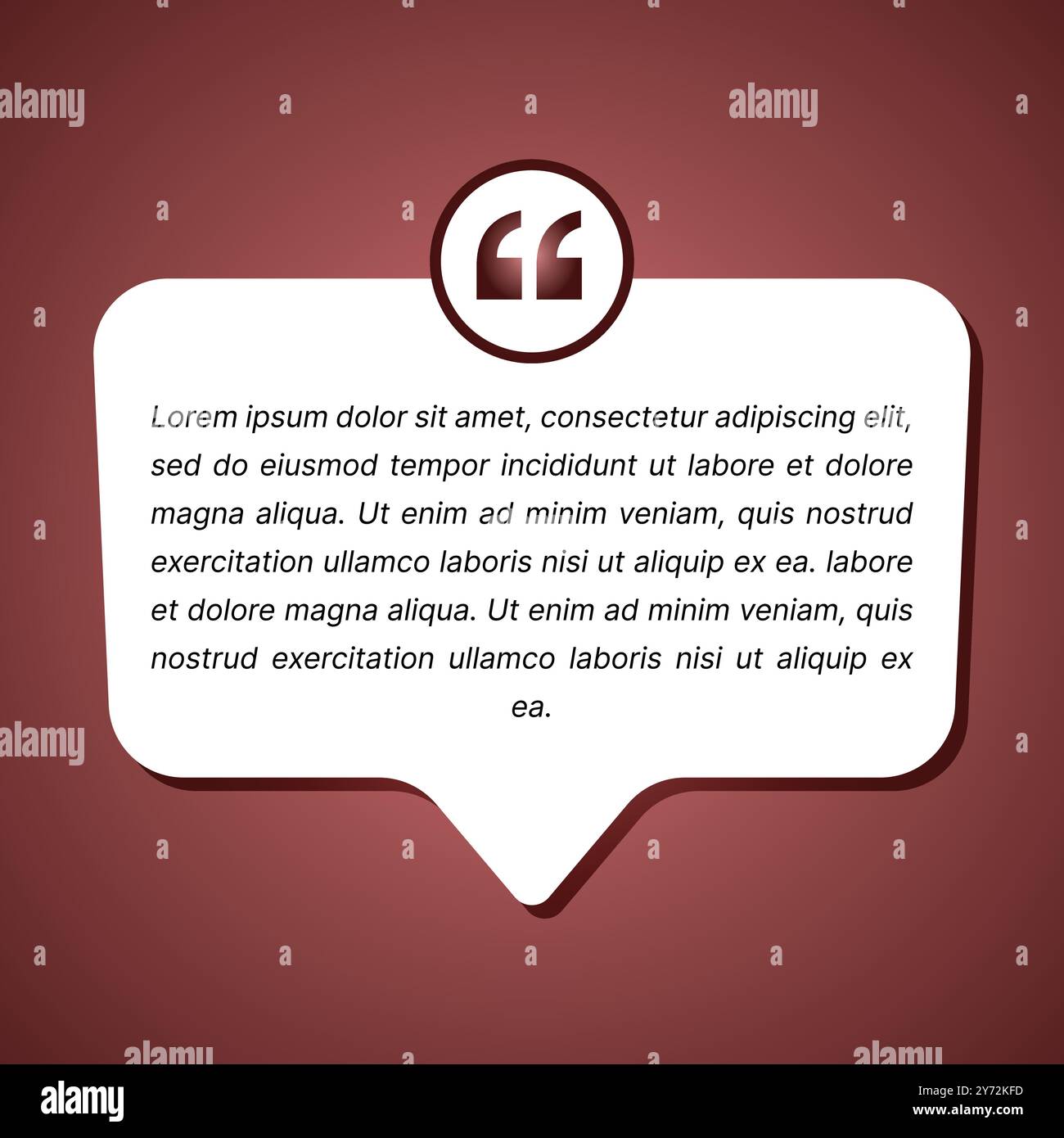 Quote Card Template - Testimonials Design - Social Media Posts Design ...