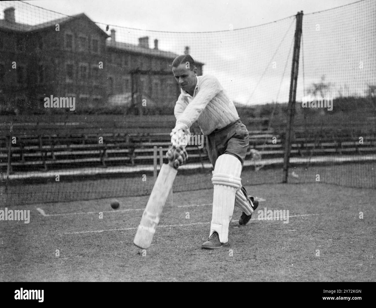 Gloucestershire county cricket Black and White Stock Photos & Images ...