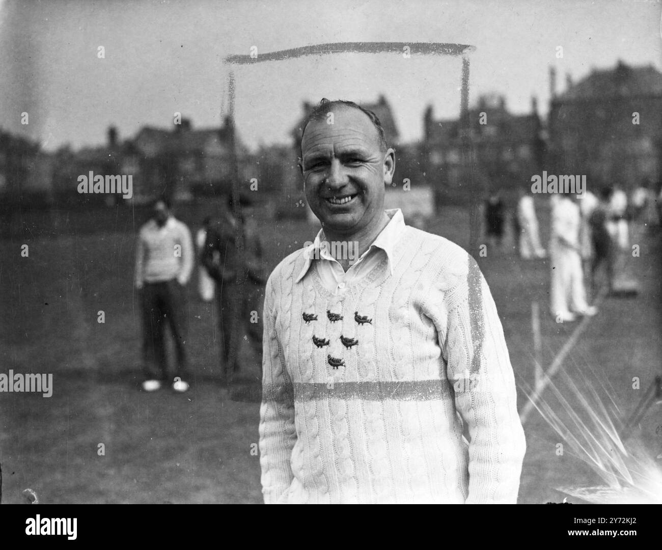Harry parks. Sussex Cricketer Undated Stock Photo - Alamy