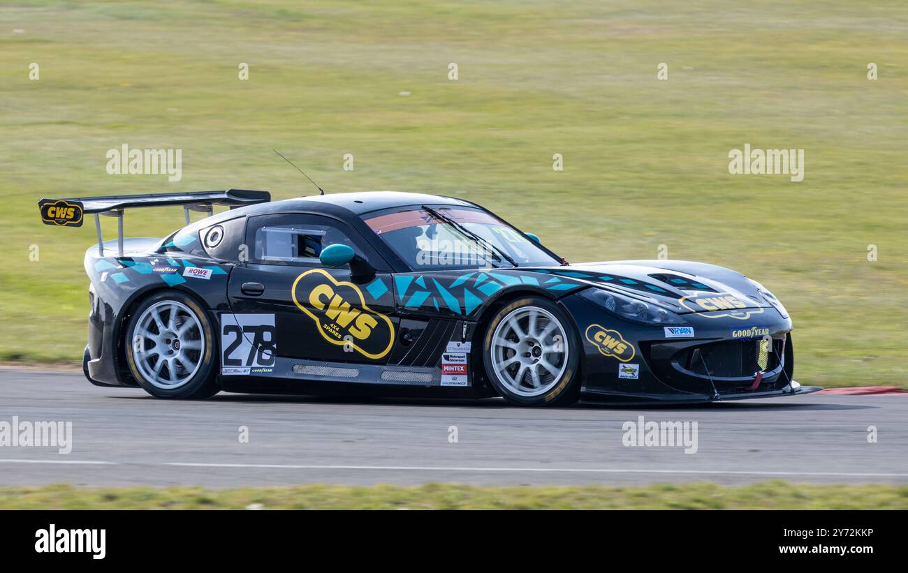 Colin White / Dan Morris Ginetta G55 Supercup car during the 2023 ...
