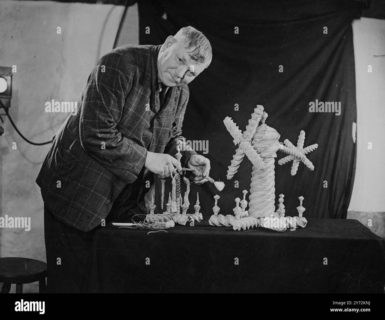 When the days ploughing has finished Mr Albert Rowe, the 64-year-old ...