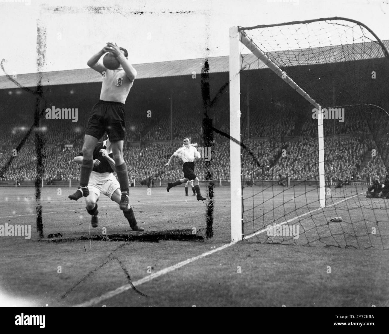 Wembley Stadium, London was packed to capacity this afternoon when ...